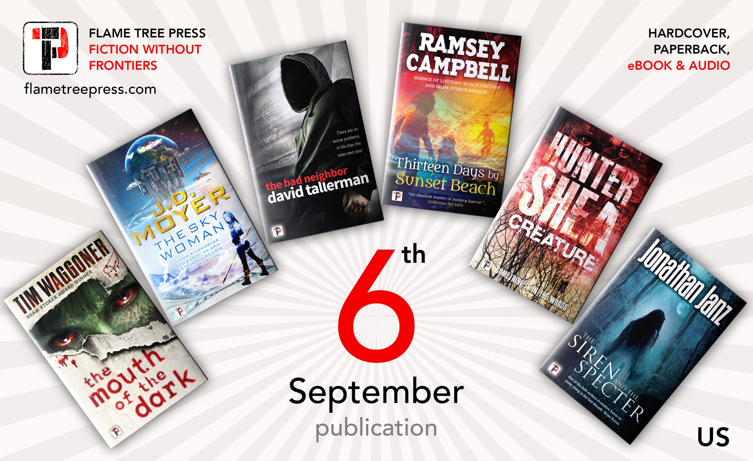 Flame Tree Press | Upcoming Releases | October, November & December